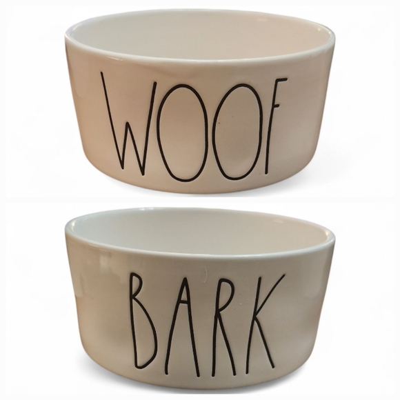 Rae Dunn | Dog | Rae Dunn Artisan Collection By Magenta Dish Woof Bark ...